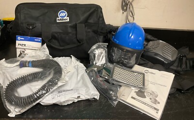 Miller 261659 PAPR with Hard Hat Bag and Accessories | No Titanium ...