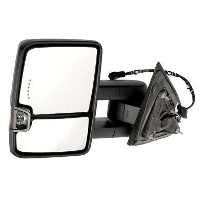 OEM NEW Exterior Driver Side View Towing Mirror 14-18 Silverado Sierra ...