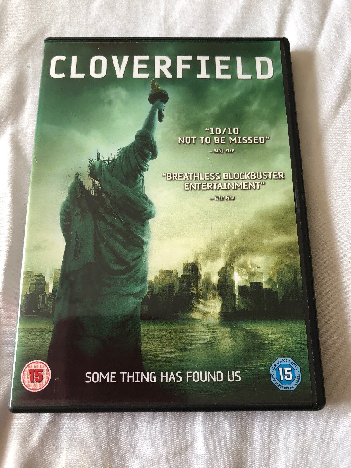 Cloverfield (DVD, 2008) 5014437943545 | eBay