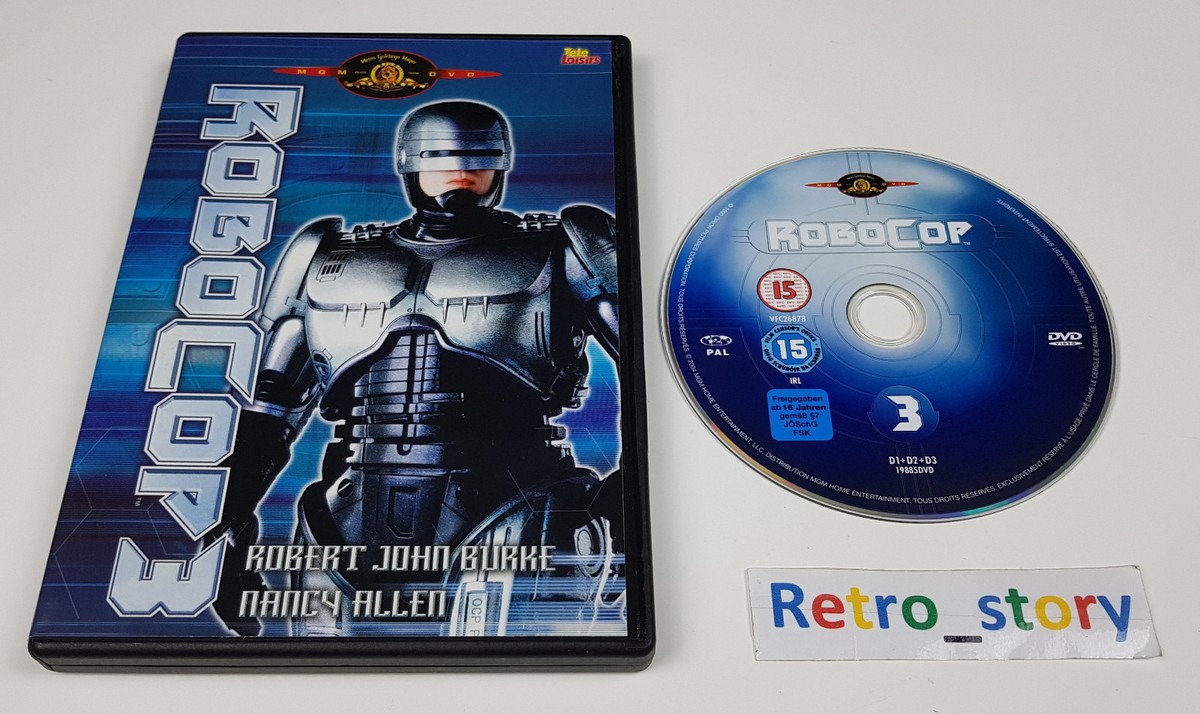 Robocop 3 Dvd Cover ROBOCOP 3 Back On Line Back On Duty VHS Tape,