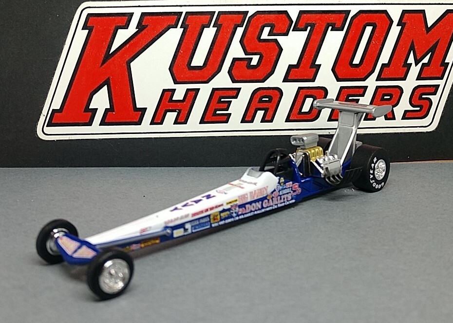 BIG DADDY DON GARLITS '79 SWAMP RAT NHRA TOP FUEL DRAGSTER LIMITED ...