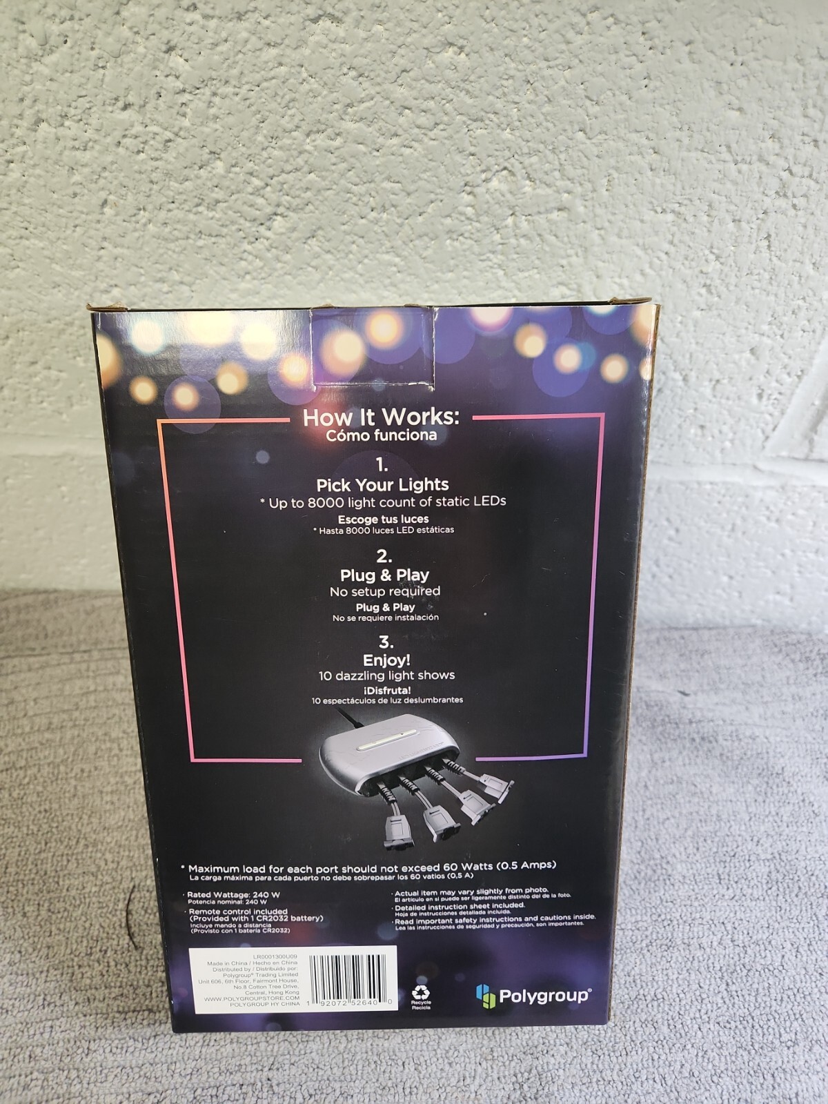 lumations LED LightWizard Create Light Shows With Remote Christmas | eBay