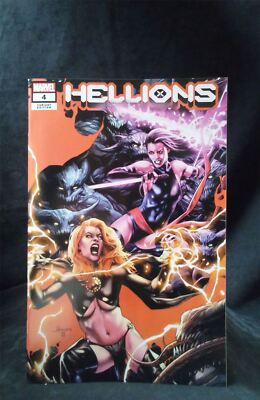 Hellions #4 Anacleto Cover A 2020 Marvel Comics Comic Book b&b | eBay