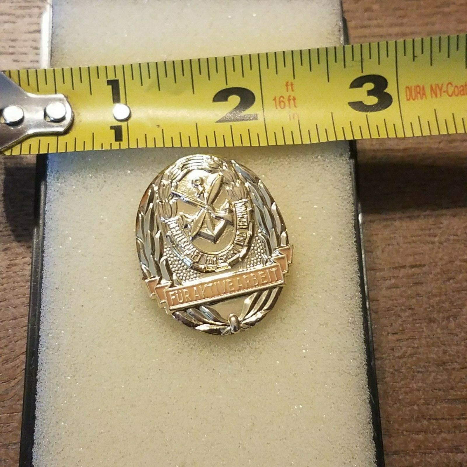 German Lapel Pins GST Furaktive Arbeit, | eBay