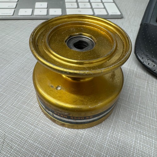Penn 5500SS Fishing Reel Spare Spool Vintage Made in Philadelphia USA ...