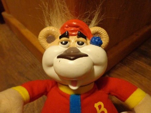 1999 MATTEL--BEDTIME BUBBA--TALKING BEAR PLUSH TOY (LOOK) MINI | eBay