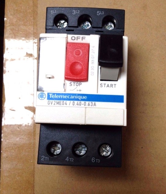 Schneider GV2ME04 Motor Circuit Breaker for sale online | eBay