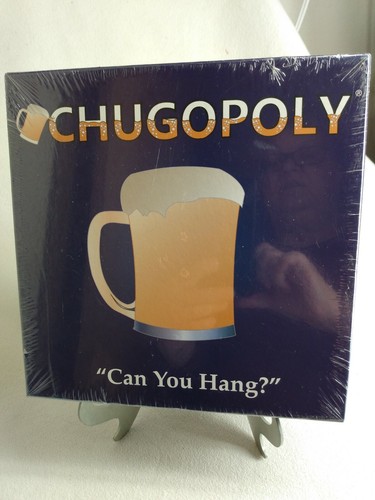 ~ CHUGOPOLY ~ NEW SEALED ~ Island Dogs ~ The World’s Favorite Drinking ...