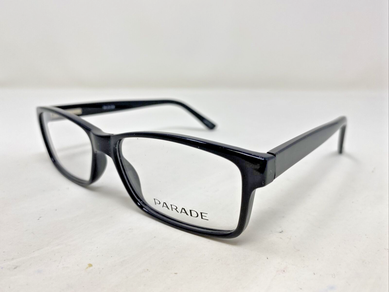 Parade Eyewear 1748 BLACK 54-15-144 Flex Hinge Full Rim Eyeglasses ...