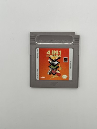 1992 Nintendo Game Boy 4-in-1 Fun Pak Game Cartridge | eBay