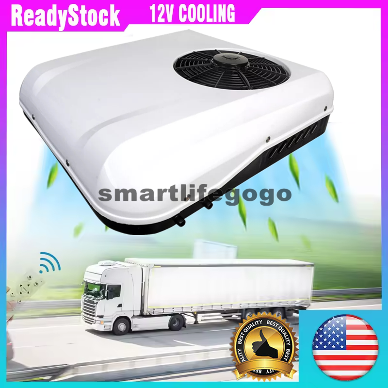 12V Rooftop Air Conditioner RV AC Unit Universal For Caravan Truck Boat ...
