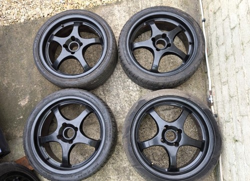 TSW volcanoes 4x108 17 Inch 7J ET15 Peugeot Ford Fitment Alloys Wheels ...