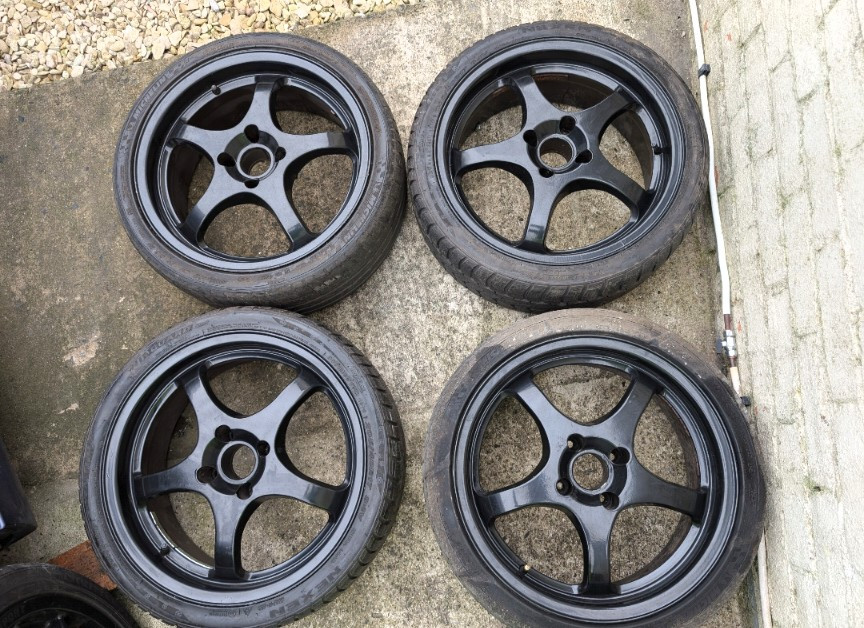 TSW volcanoes 4x108 17 Inch 7J ET15 Peugeot Ford Fitment Alloys Wheels ...