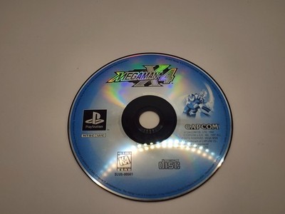Mega Man X4 (Sony Playstation 1 PS1) Disc Only Tested Working | eBay