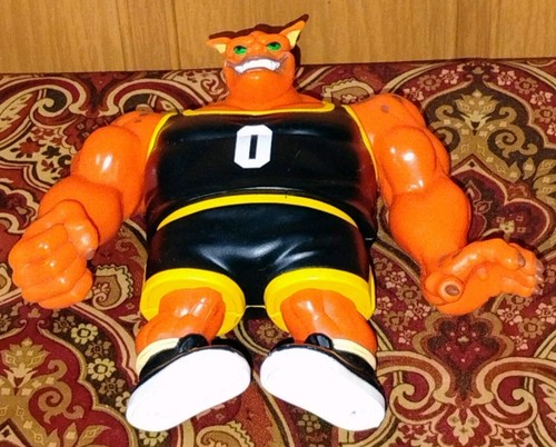 1996 Warner Bros. Space Jam Monstars POUND Alien Orange Action Figure ...