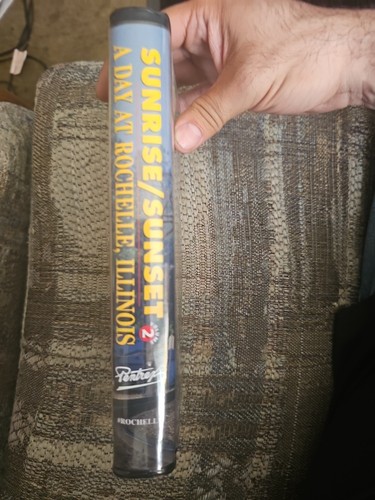 Pentrex Railroad VHS Large Clamshell Sunrise Sunset Vol 2, A Day At ...