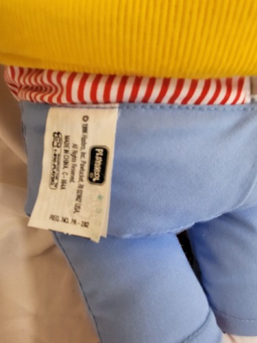 Talking ARTHUR AARDVARK PLUSH 1996 Playskool Vintage TESTED WORKING | eBay