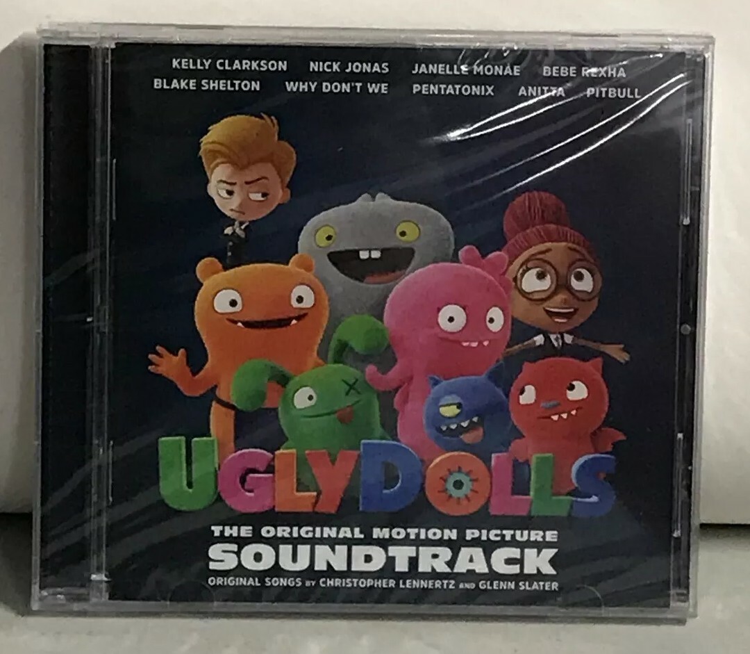 🍬 Ugly Dolls Original Motion Picture Soundtrack CD 👌🆕️ 75678652790| eBay