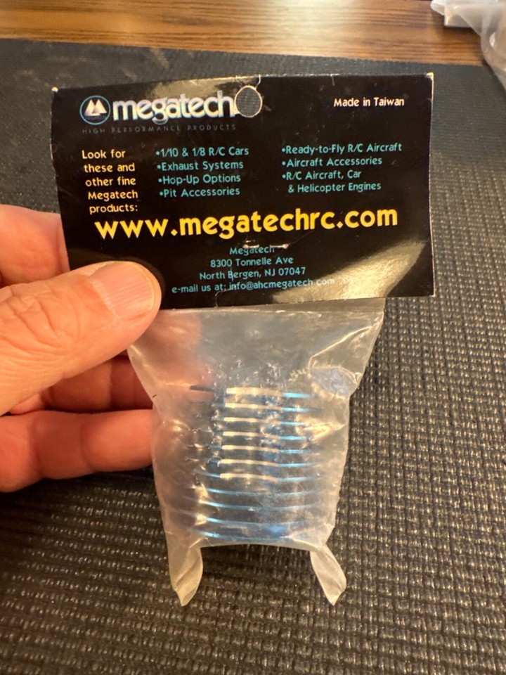 Megatech cooling head for Traxxas .15 pro. Fits Tmaxx T-maxx | eBay