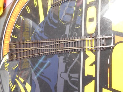 ho scale RIVAROSSI WYE SWITCH CODE 83 BROWN TIES MODEL RAILROAD TURNOUT ...