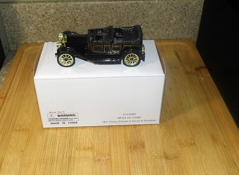 National Motor Museum - Chevy 1911 Classic 6 Series K Roadster w/Box 1: ...