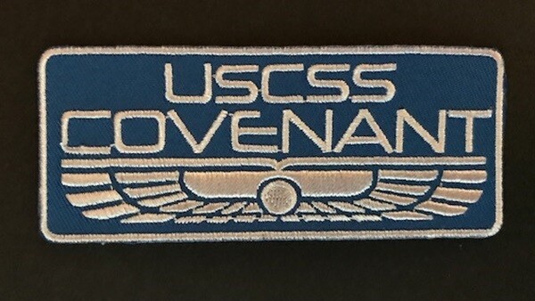 Alien Covenant Movie USCSS Covenant Deluxe Morale Weyland Yutani Patch ...