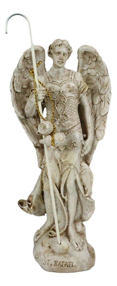 Holy Archangel Saint Raphael Patron Of Annointing Guidance Healing Of ...