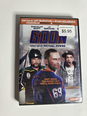 GOON New Sealed DVD Seann William Scott Fast Shipping! 876964004572 | eBay
