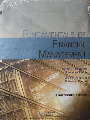 Bundle Fundamentals of Financial Management 14 Edition Pac Mindlink ...
