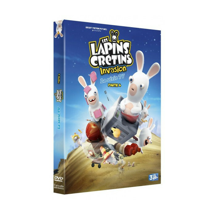The Raving Rabbids Ps2 No Sleeve Invasion Part 4 - DVD for sale online ...