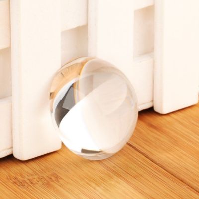 40mm Clear Half Sphere Crystal Ball Paperweight Magnifying Glass ...