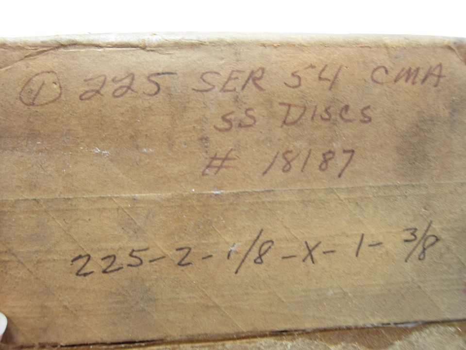 New Rexnord Thomas 225 CMA Series 54 Flexible Coupling 18187 | eBay