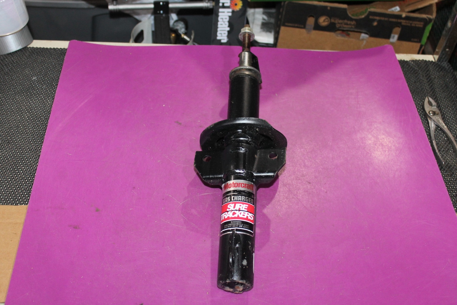 NOS Ford Motorcraft Shock Absorber Kit. Part AM-198-G. F2DZ-18124-B ...