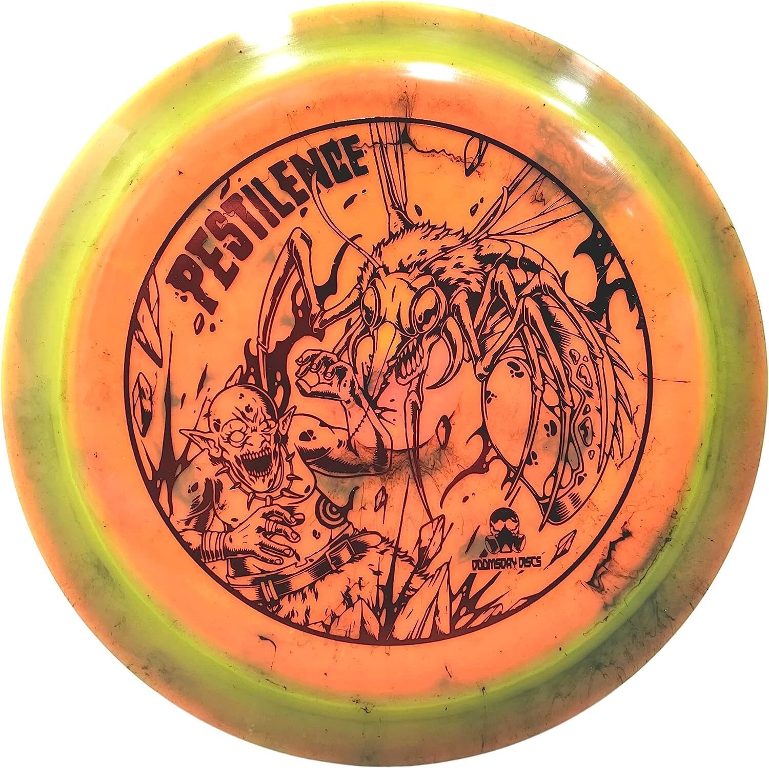 DOOMSDAY DISCS Pestilence Disc Golf Distance Driver | Easy to Weights ...