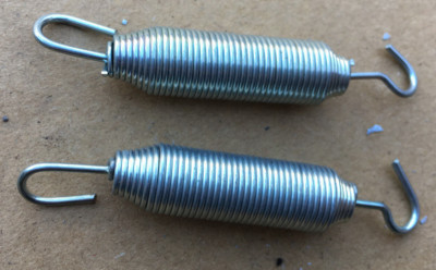 Triumph Spitfire Throttle Return Springs 145197 Twin SU HS2 HS4 2 x ...