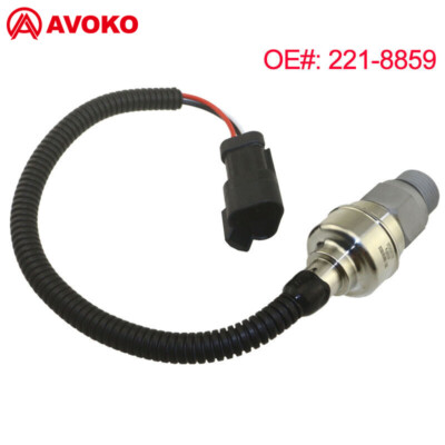 Pump High Pressure Sensor 221-8859 For CAT Caterpillar E320B 320C 320D ...