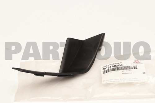 86154M6000 Genuine Hyundai / KIA COVER-AFTERSERIVCE | eBay
