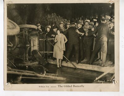 Gilded Butterfly-Alma Rubens-8x10-B&W-Still | eBay