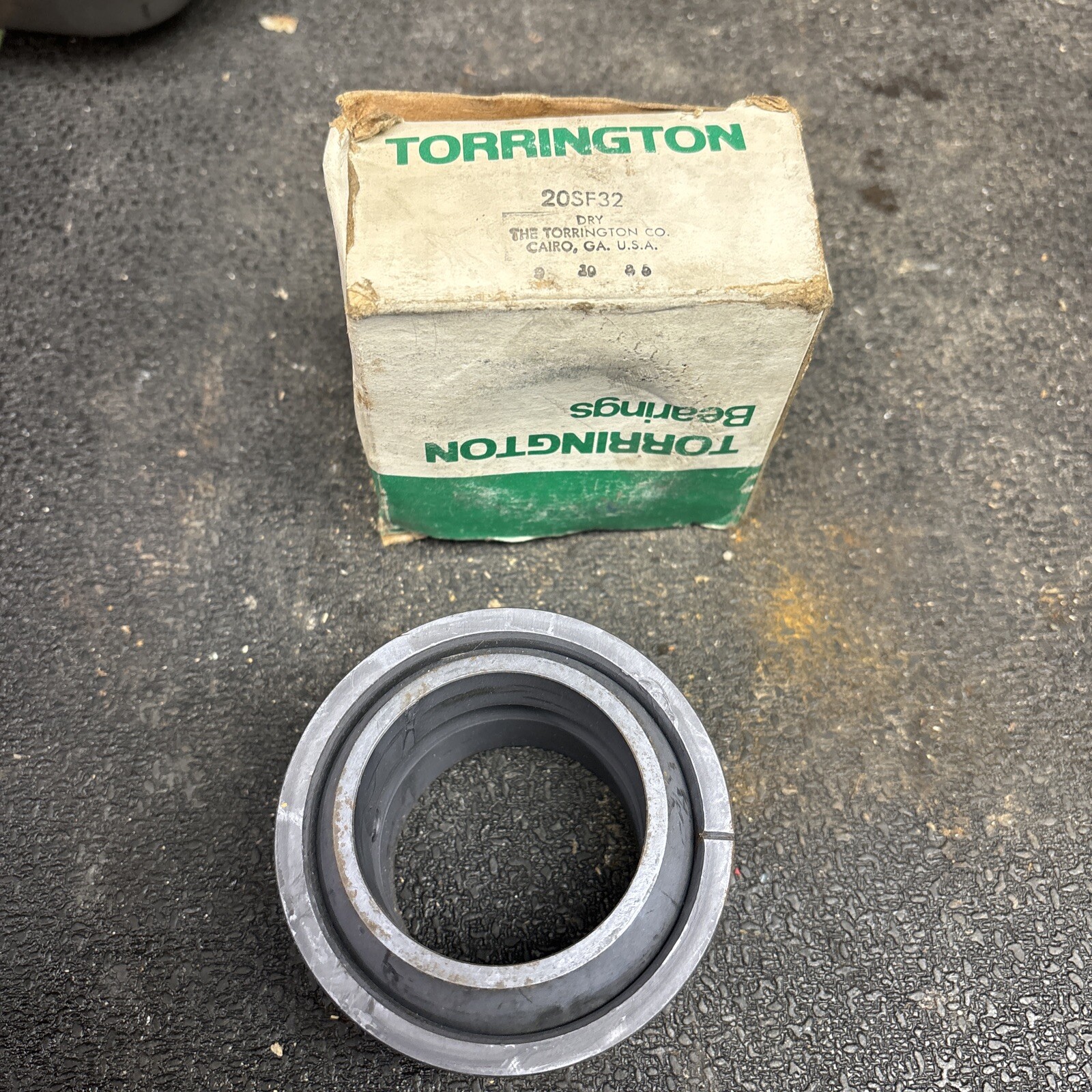 20SF32 TORRINGTON/TIMKEN SPHERICAL PLAIN BEARING | eBay