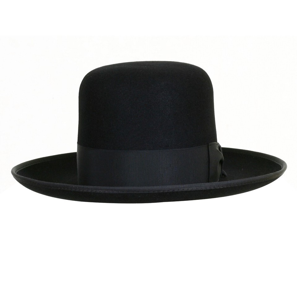 Jewish Hasidic High Quality Black Hat Barbisio Ferster Jews ...