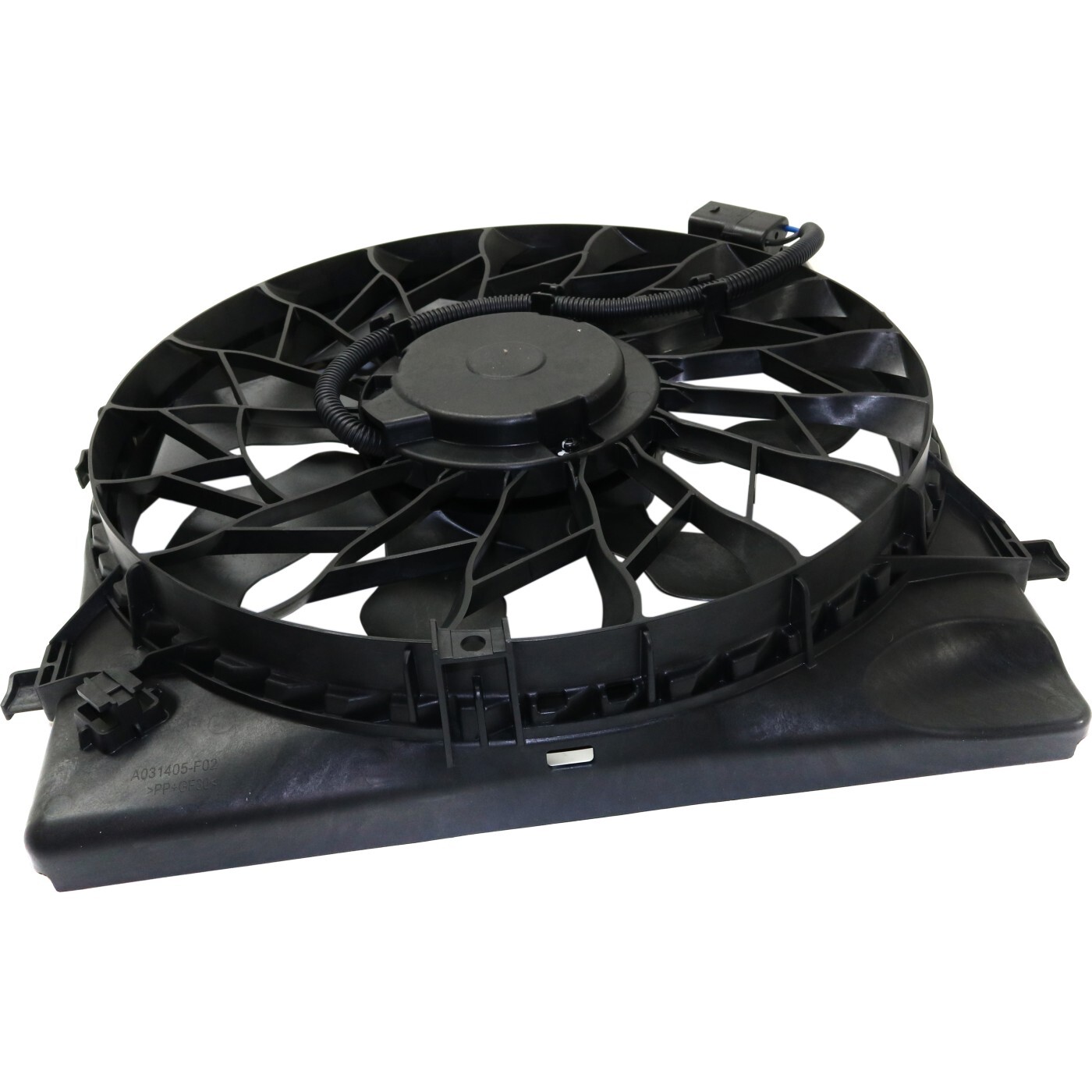 Radiator Cooling Fan Assembly For 2016-2020 Kia Optima Single Fan 1.6L ...