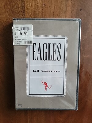Eagles, The - Hell Freezes Over (DVD, 1994) Brand New Sealed ...