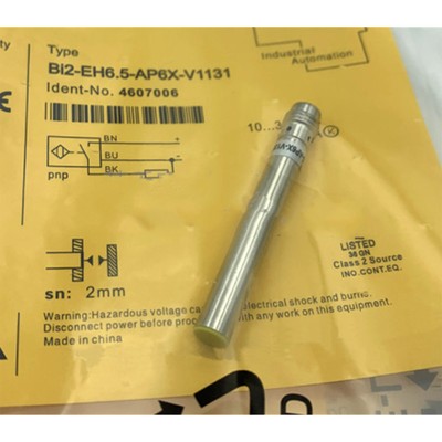 one NEW TURCK proximity switch Bi2U-EH6.5-AP6X-V1131 FREE SHIPPING | eBay