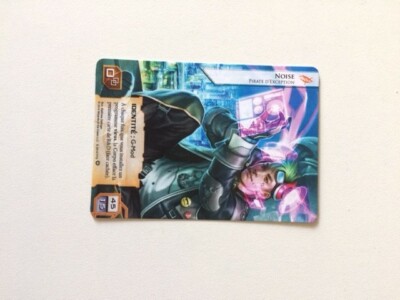 Android Netrunner alternate ID Noise | eBay