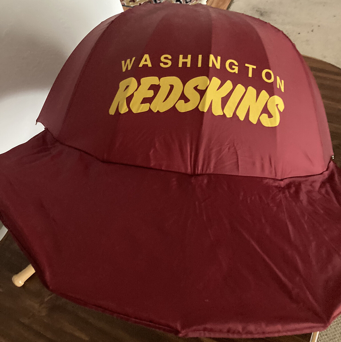 Vintage Washington Redskins NFL Sports Ball Cap Umbrella | eBay