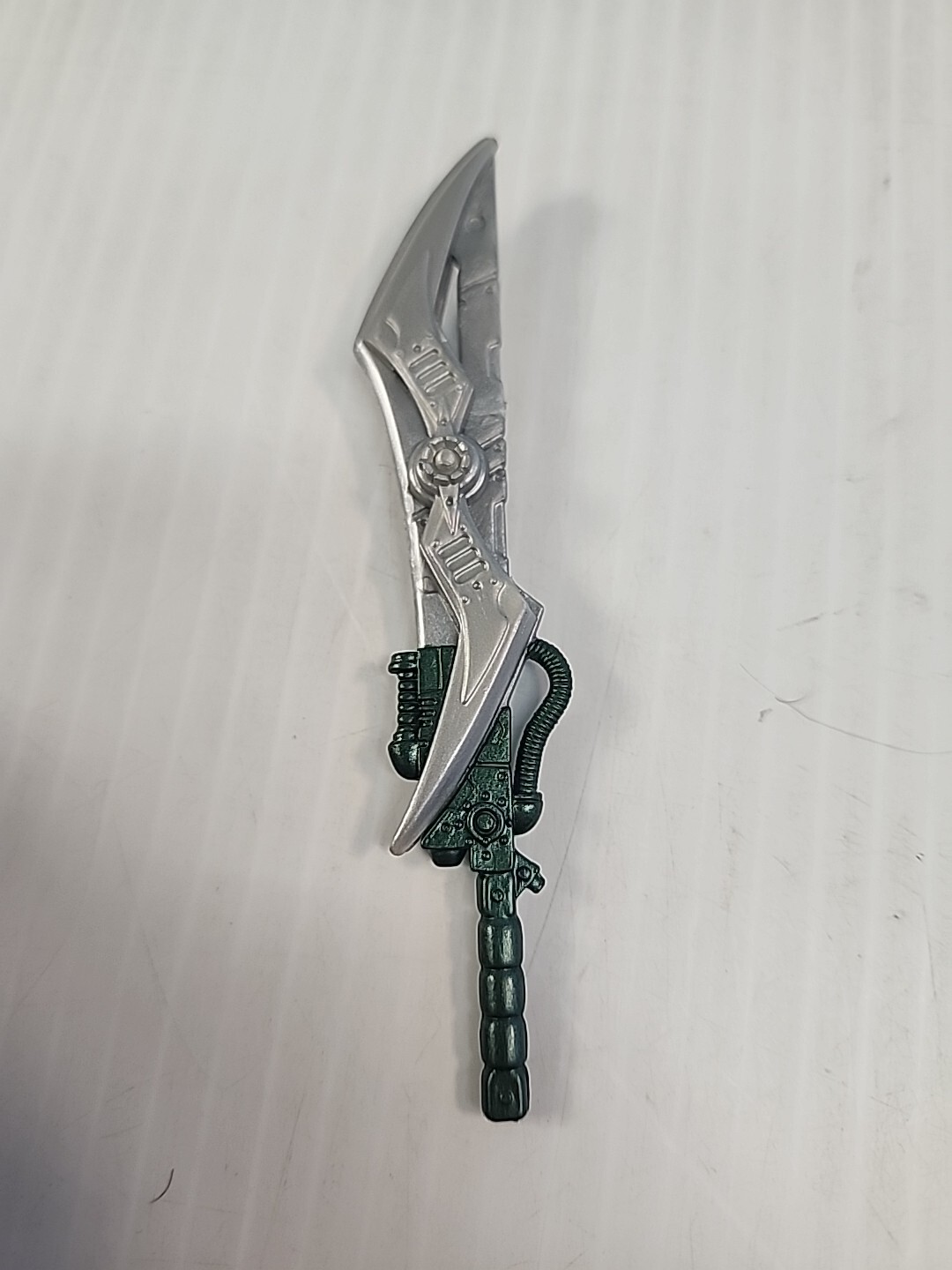 MOTU 200x Jungle Attack He-Man 2002 Sword Knife Weapon Masters of the ...
