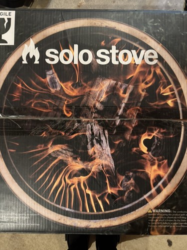 Solo Stove Bonfire 2.0 Outdoor Firepit w/Stand, Carry case, Lid ...