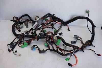 Aston Martin DB9 2007 V12 Dash Wiring Loom Harness RHD 7G43-14401-EB J192 | eBay