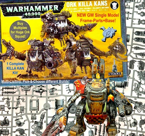 Games Workshop Warhammer 40K KILLA-KANS Dreadnought Bahrain | Ubuy