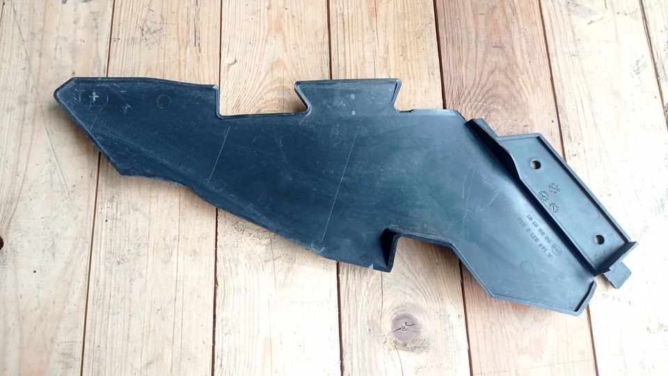 MERCEDES B CLASS W245 2006-2010 PASSENGER SIDE HEADLIGHT COVER ...